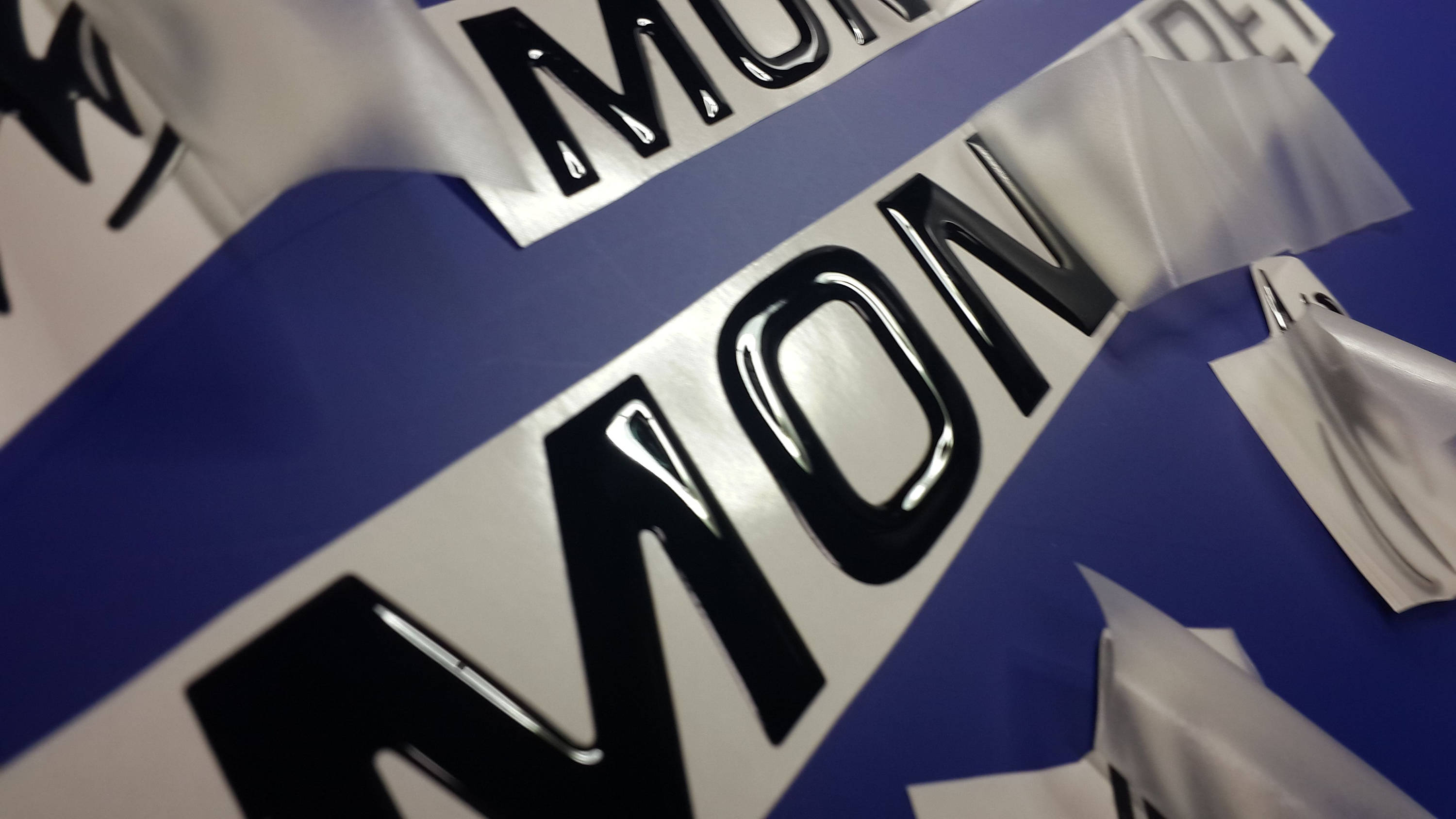 Monterey Boat Emblems 20" Black + FREE FAST Delivery DHL Express ...