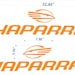 Chaparral Boat Emblems 32" Chrome + FREE FAST Delivery DHL Express ...