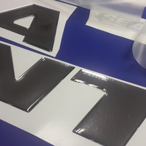 Sea Hunt Boat Emblems 38" Chrome + FREE FAST Delivery DHL Express ...