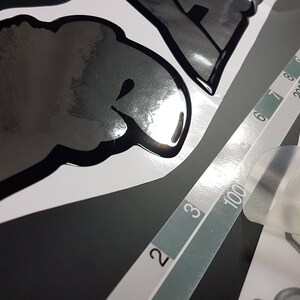 Bass Cat Boats Emblems 20" Blackchrom + FREE FAST Delivery DHL Express ...