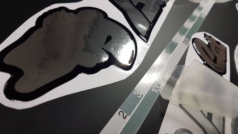 Bass Cat Boats Emblems 20 Blackchrom FREE FAST | Etsy