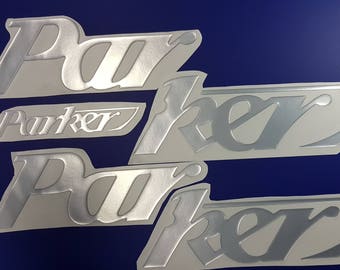 Pursuit Boat Emblems 13 Chrome FREE FAST Delivery DHL | Etsy