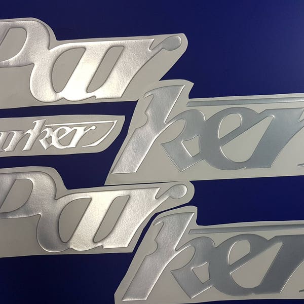 Parker Logo Decals - Etsy
