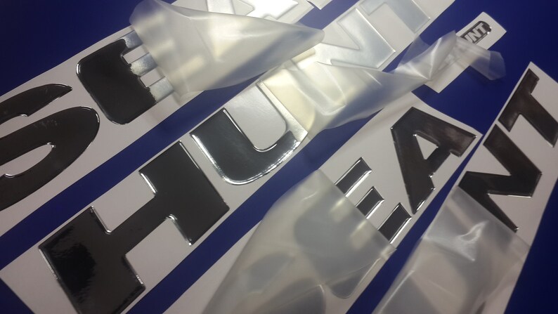 Sea Hunt Boat Emblems 38 Chrome FREE FAST Delivery DHL - Etsy