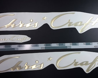 Chris Craft Decal | Etsy