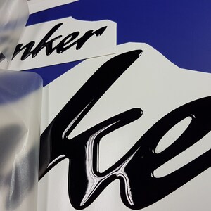 Rinker Boat Emblems 20" Black + FREE FAST Delivery DHL Express ...
