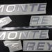 Monterey Boat Emblems 30" Chrome + FREE FAST Delivery DHL Express ...