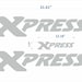 Xpress Boats Emblems 31" + FREE FAST Delivery DHL Express - Stickers ...