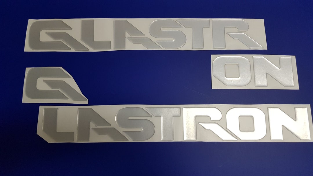 Glastron Boat Emblems 27" Chrome + FREE FAST Delivery DHL Express ...