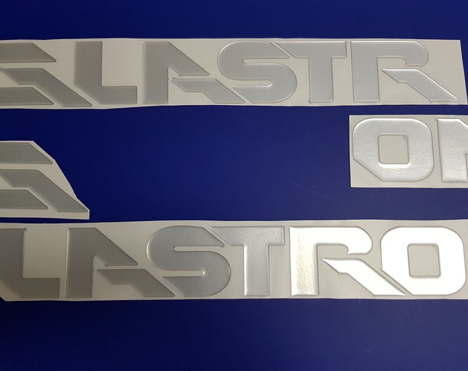 Glastron Boat Emblems 27 Chrome FREE FAST Delivery DHL Express Stickers ...