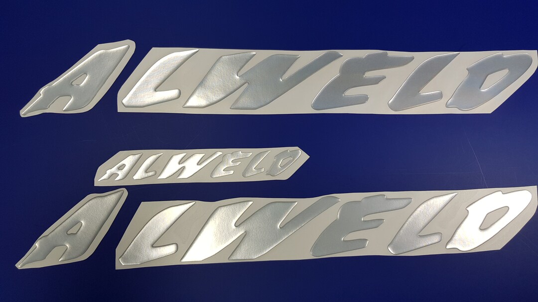 Alweld Boats Emblem 26" + FREE FAST Delivery DHL Express - Stickers Set ...