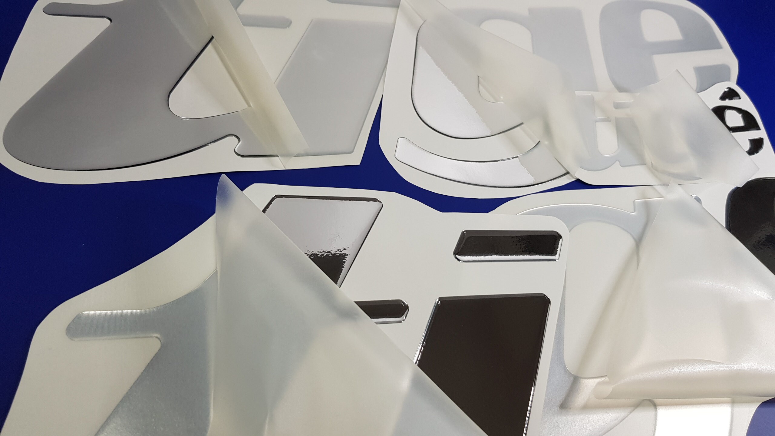 Tige Boat Emblems 32" Chrome + FREE FAST Delivery DHL Express ...