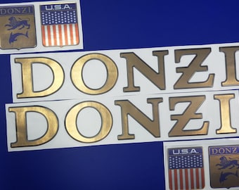 Donzi Boats Emblems 25" Black Chrome + FREE FAST Delivery DHL Express ...