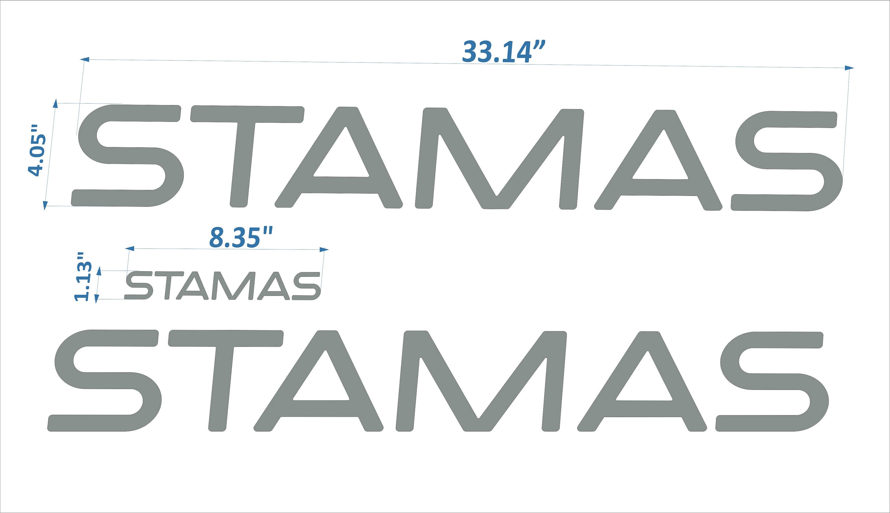 Stamas Boat Emblems 33 FREE FAST Delivery DHL Express | Etsy