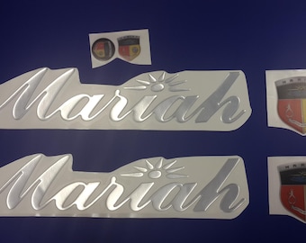 Scout Boat Emblems 22" + FREE FAST Delivery DHL Express - Stickers Set ...