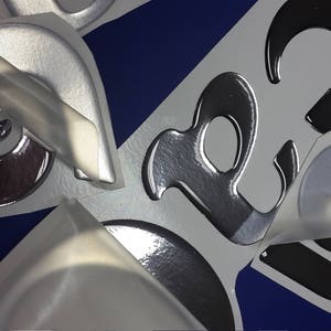 Seacraft Boat Emblems 22" Chrome + FREE FAST Delivery DHL Express ...