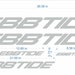 Ebbtide Boats Emblems 36 FREE FAST Delivery DHL Express Stickers Set ...