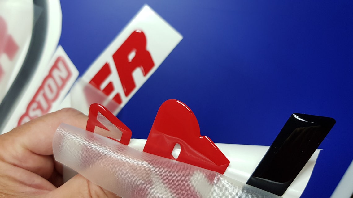 Sea Vee Boat Emblems 16 White Red FREE FAST Delivery | Etsy