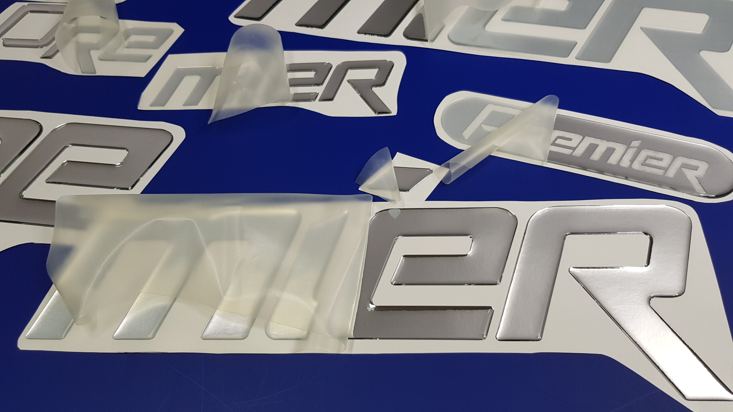 Premier Boats Emblem 29" + FREE FAST Delivery DHL Express - Stickers ...