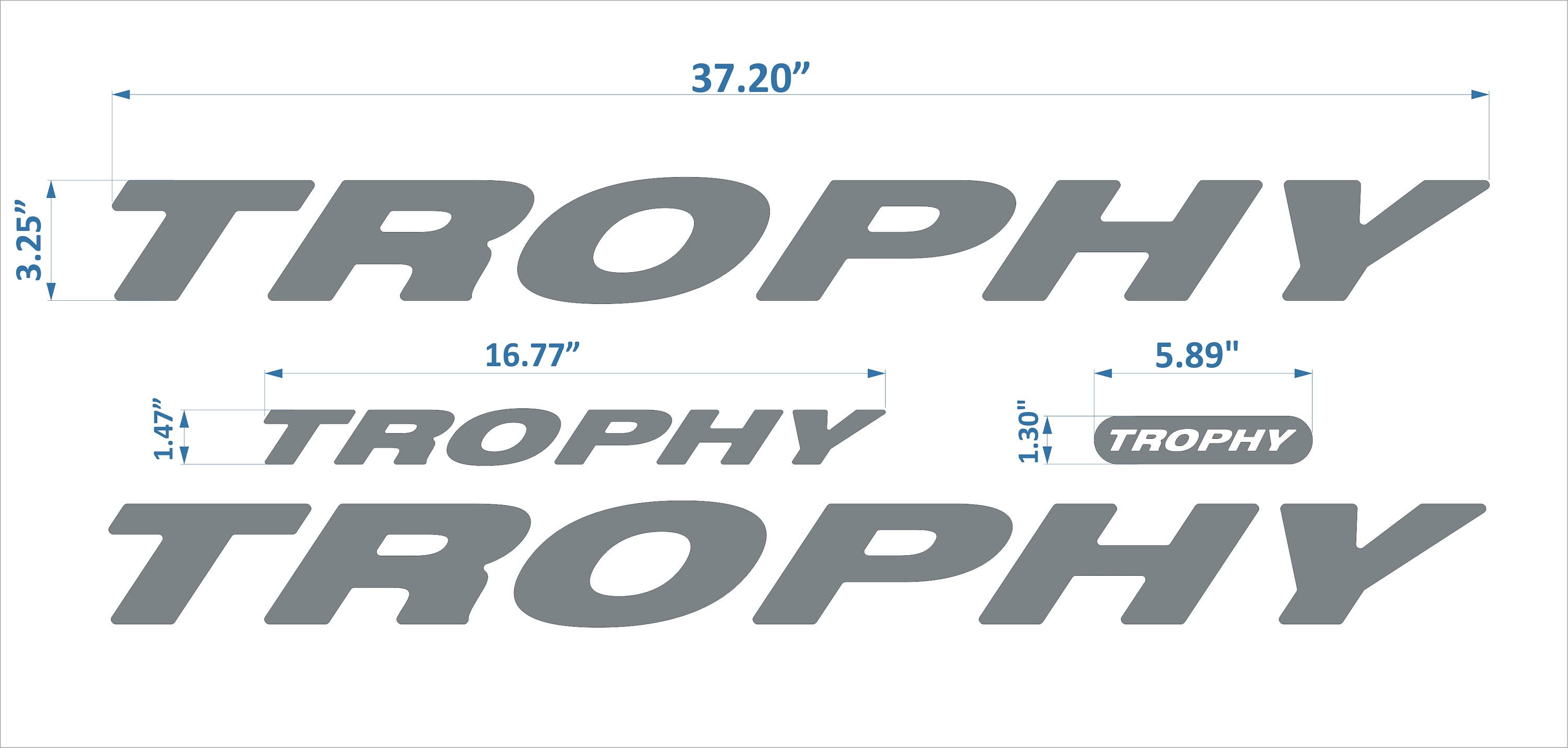 Trophy Boat Logo