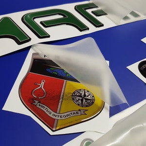 Mariah Boats Emblems 22 Green FREE FAST Delivery DHL Express Stickers ...