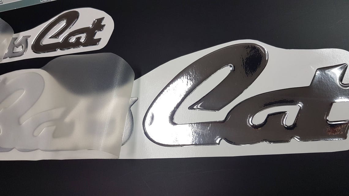 Bass Cat Boat Emblems 22.5 FREE FAST Delivery DHL - Etsy