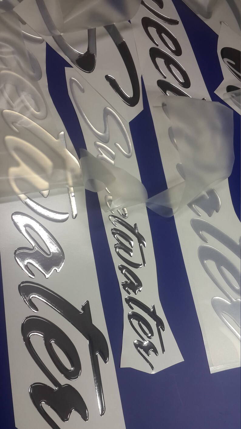 Sweetwater Pontoon Boat Emblems 30 FREE FAST Delivery | Etsy