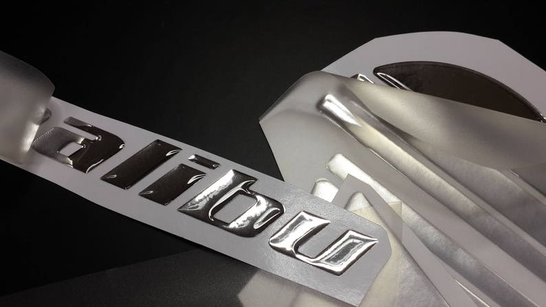 Malibu Boat Emblems 38 Wakesetter Chrome FREE FAST - Etsy