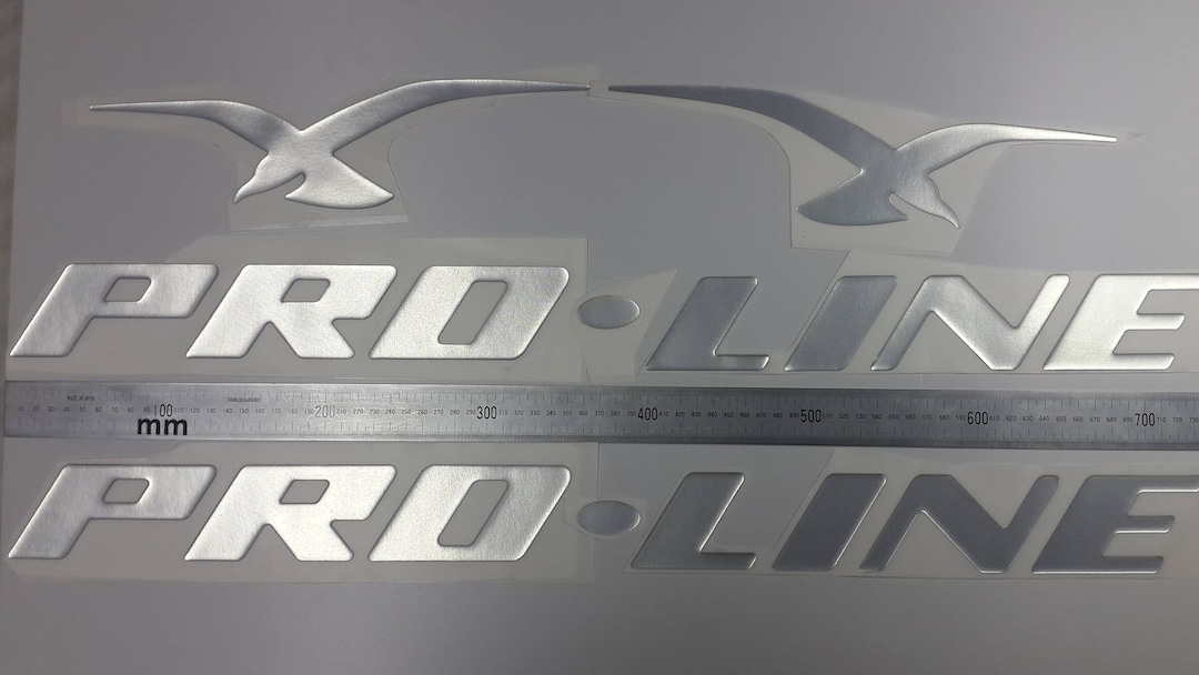 Pro Line Boat Emblems 30" + FREE FAST Delivery DHL Express - Stickers ...