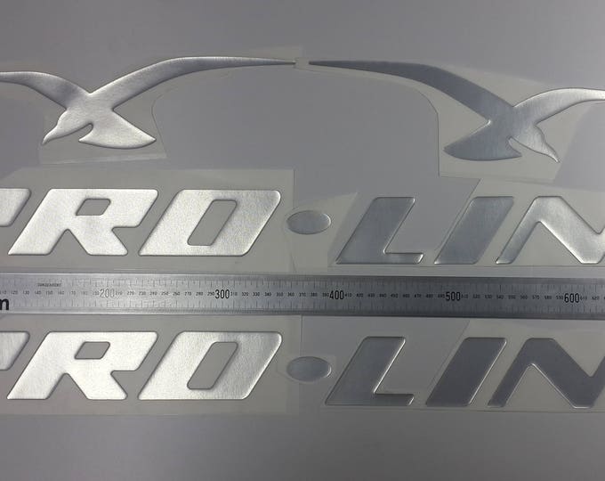 Pro Line Boat Emblems 30" + FREE FAST Delivery DHL Express - Stickers ...