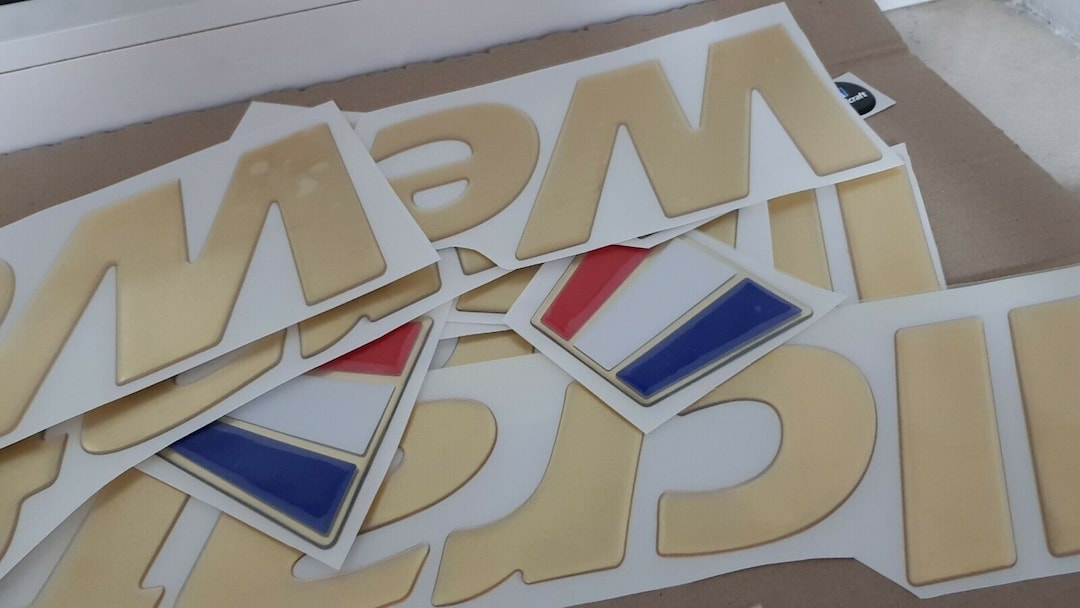 Wellcraft Boat Emblems 30" Gold + FREE FAST Delivery DHL Express ...