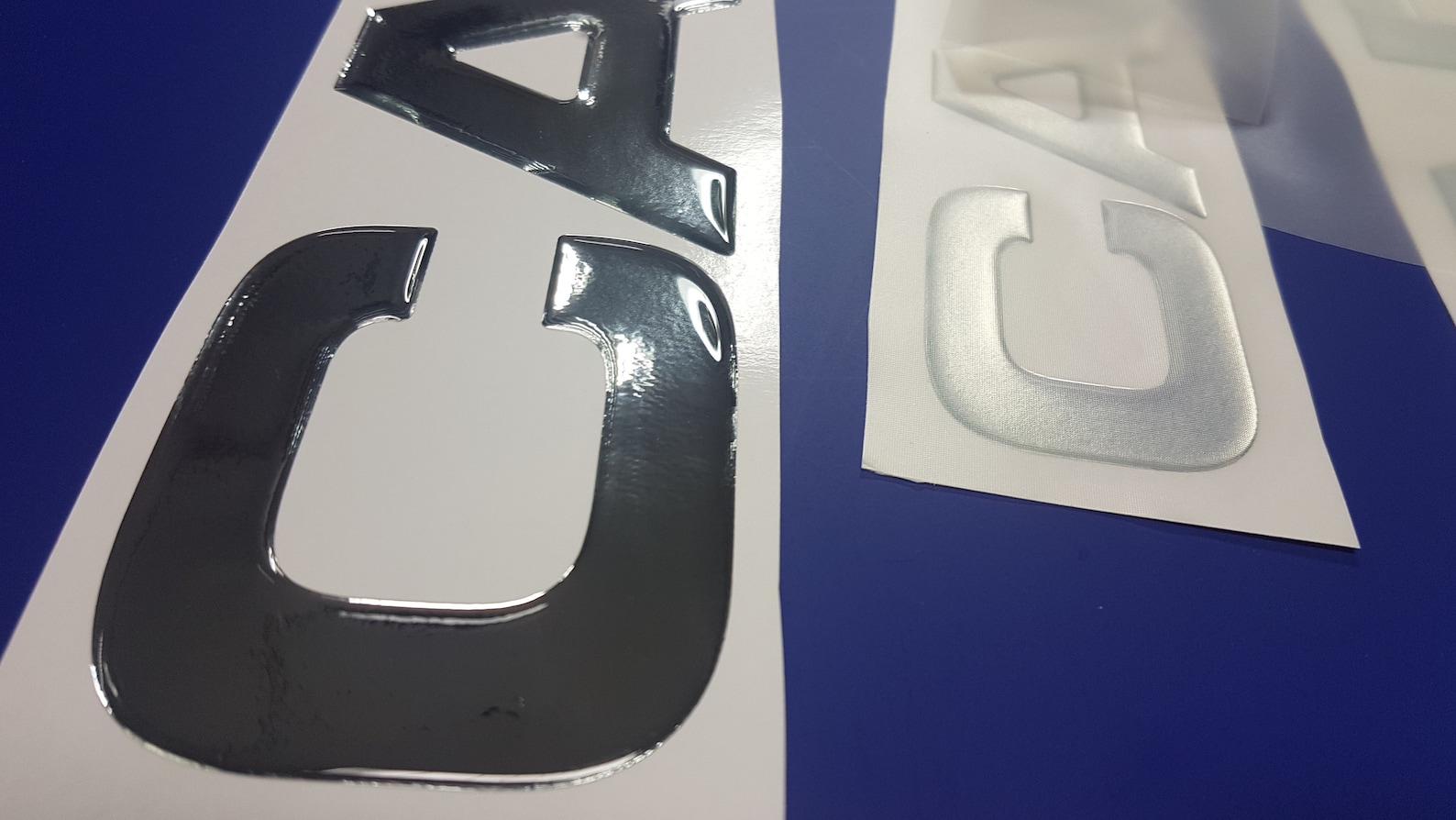 Carver Boat Emblem 22 Chrome FREE FAST Delivery DHL - Etsy