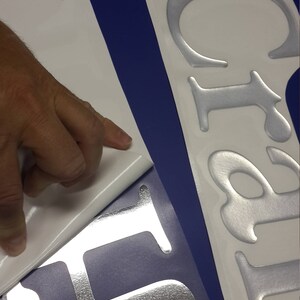 Seacraft Boat Emblems 22" Chrome + FREE FAST Delivery DHL Express ...