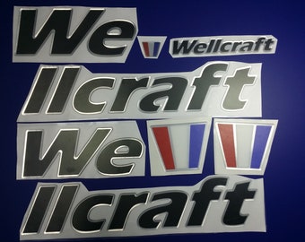 Wellcraft Boat Emblem - Etsy