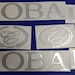 Cobalt Boat Emblems 30 Chrome FREE FAST Delivery DHL - Etsy