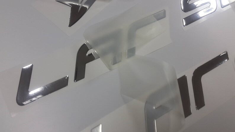 Larson Boat Emblems 22 Chrome FREE FAST Delivery DHL | Etsy