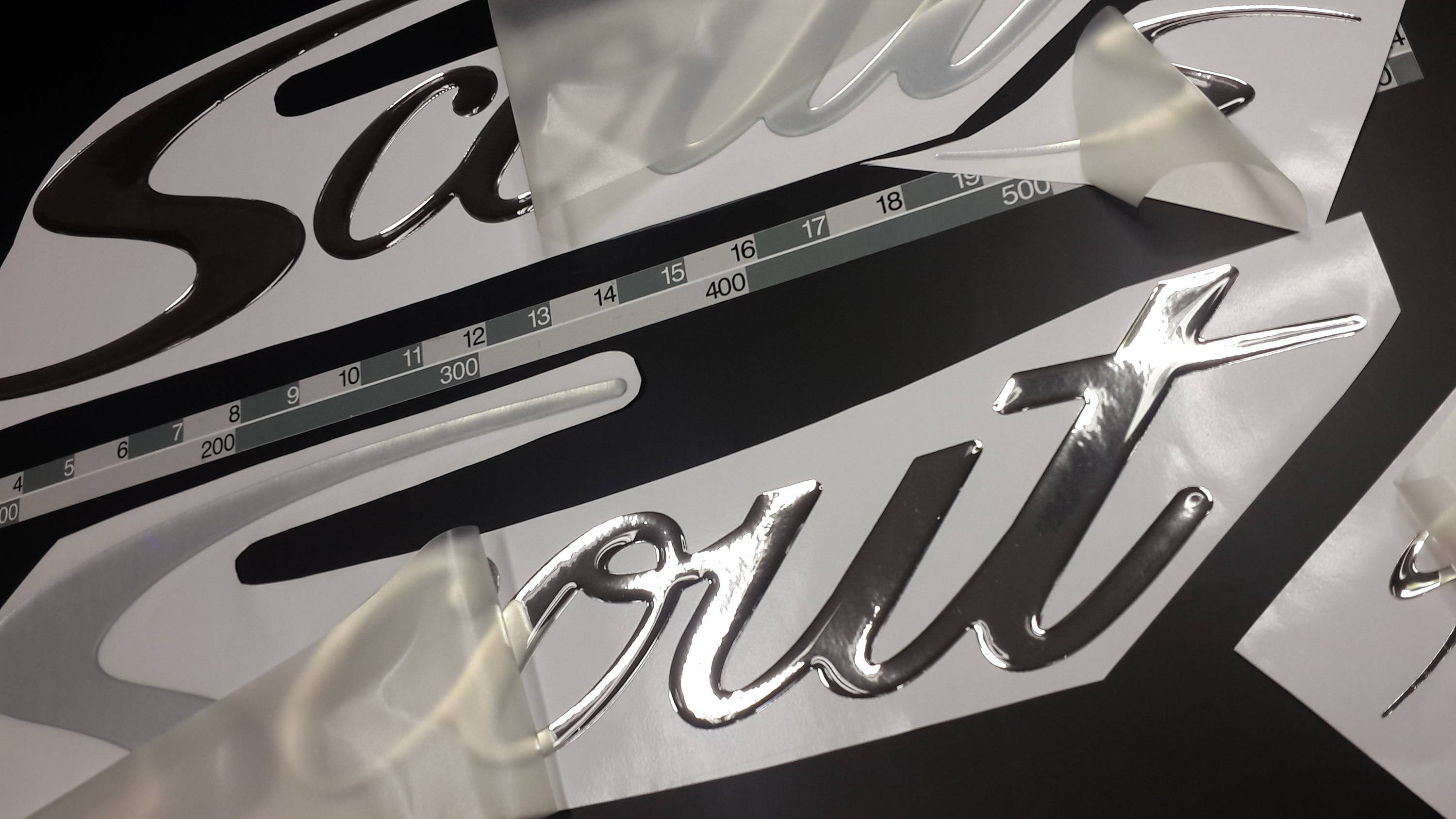 Scout Boat Emblems 22" + FREE FAST Delivery DHL Express - Stickers Set ...