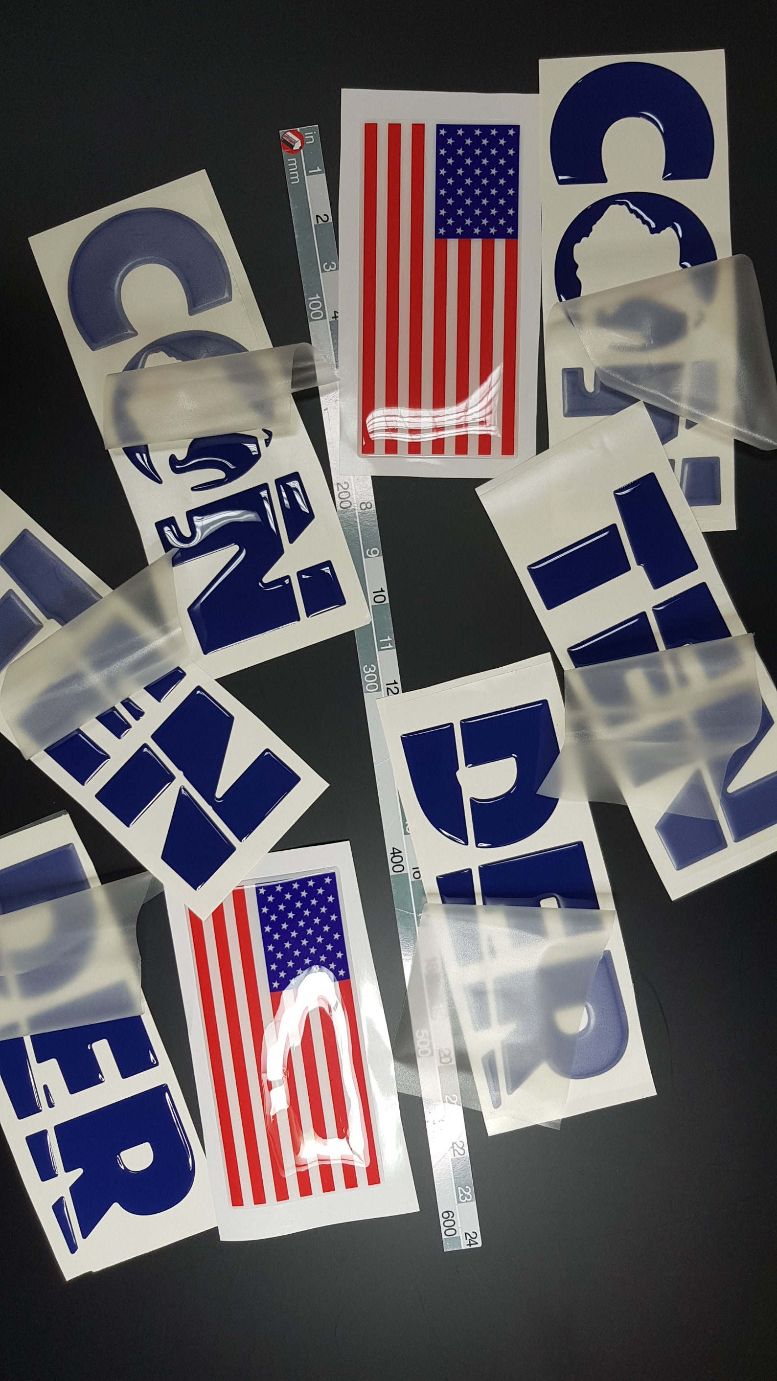 Contender Boat Emblems 26 Dark Blue FREE FAST Delivery - Etsy