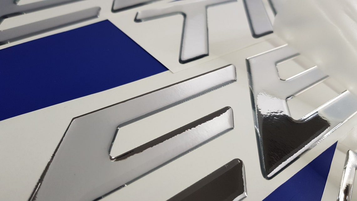 Ebbtide Boats Emblems 36" + FREE FAST Delivery DHL Express - Stickers ...
