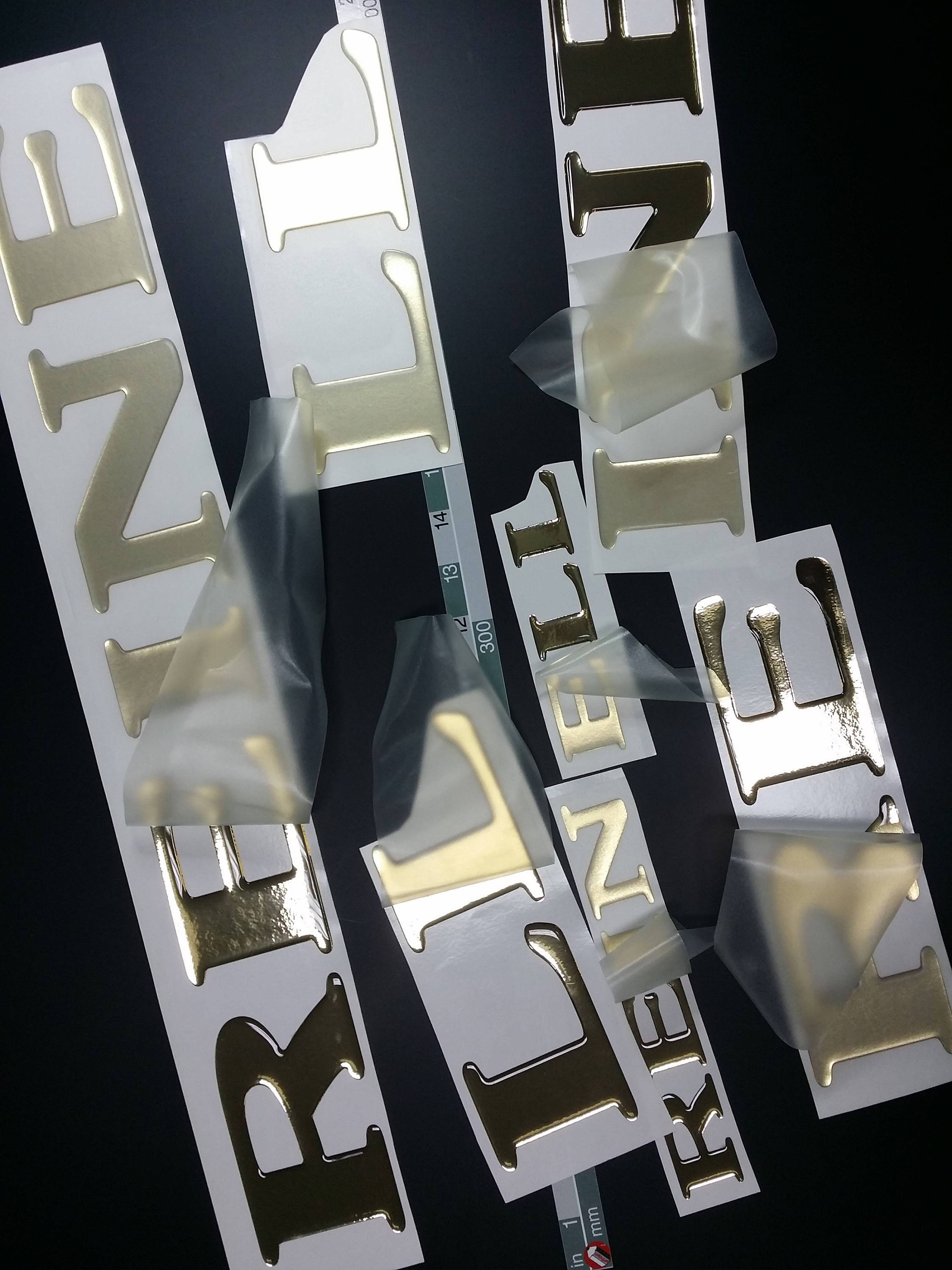 Reinell Boats Emblems 30" Gold + FREE FAST Delivery DHL Express ...