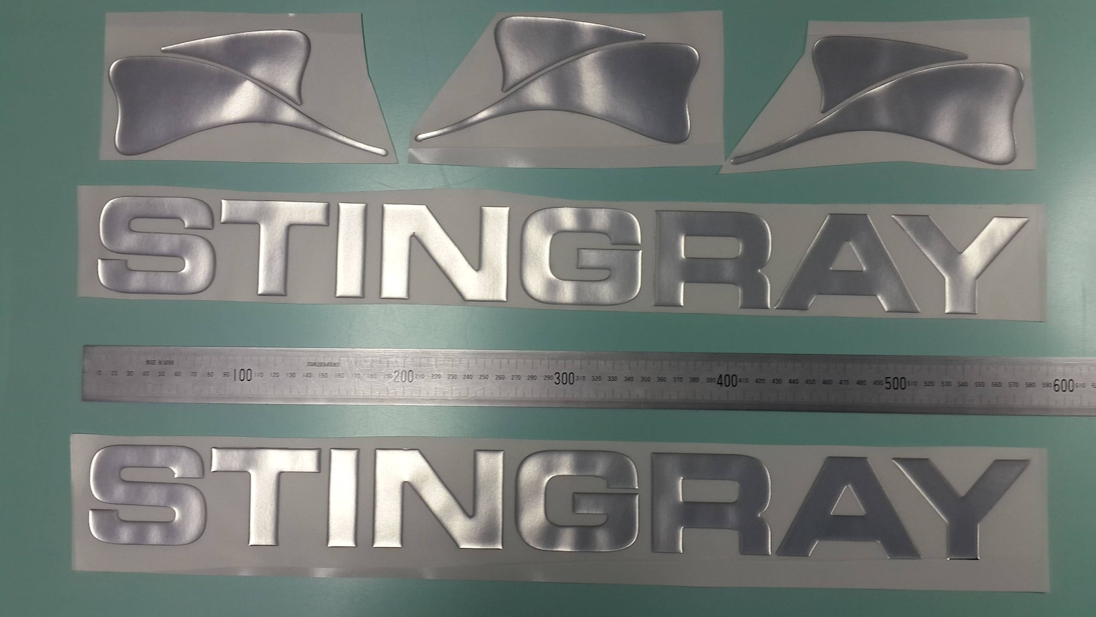 Stingray Boat Emblems 22 FREE FAST Delivery DHL Express - Etsy