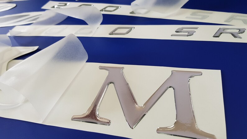 Maxum Boat Emblems 29 Chrome FREE FAST Delivery DHL | Etsy