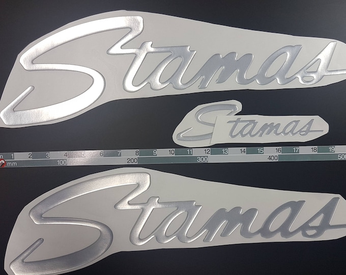 Stamas Boat Emblems 20 FREE FAST Delivery DHL Express Stickers Set ...
