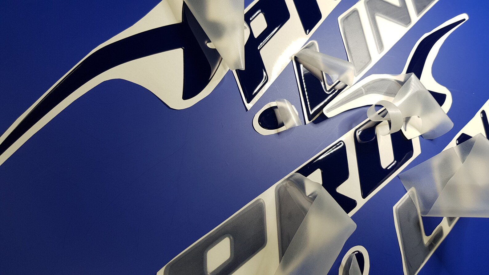 Pro Line Boat Emblems 30" Dark Blue (518) + FREE FAST Delivery DHL ...