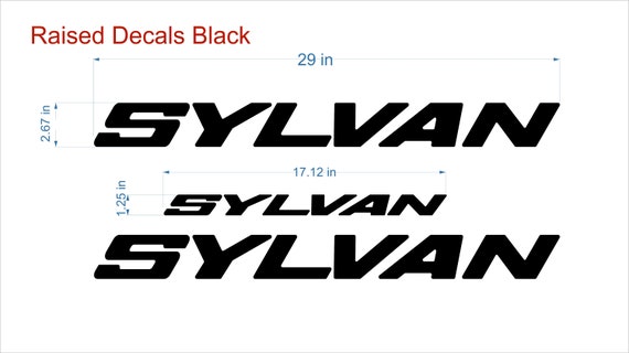 Sylvan Boat Graphics