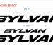 Sylvan Boats Emblem 28 Black FREE FAST Delivery DHL Express Raised ...