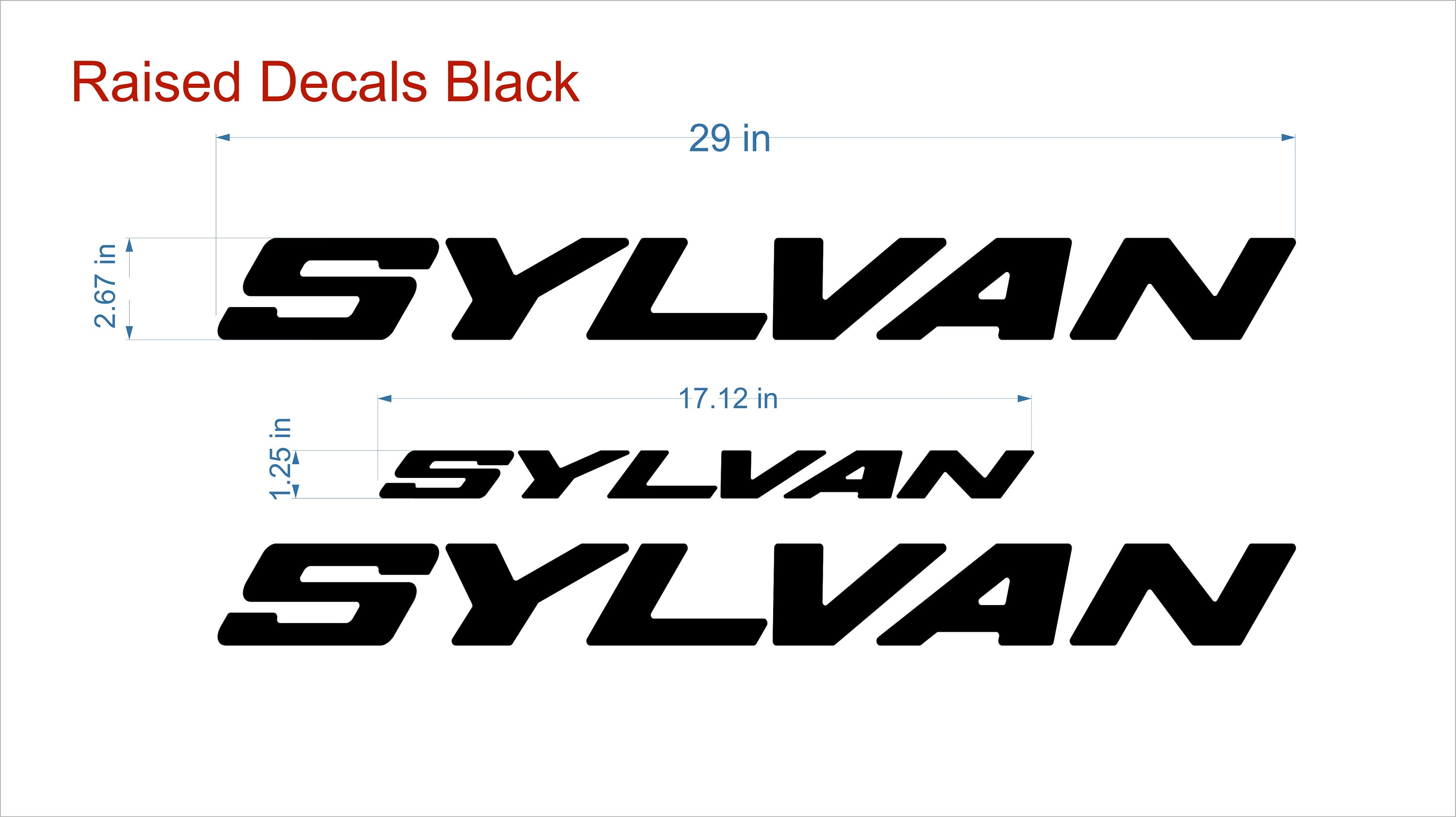 Sylvan Boat Graphics
