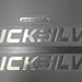 Quicksilver Boat Emblems 29 Chrome FREE FAST Delivery DHL Express ...