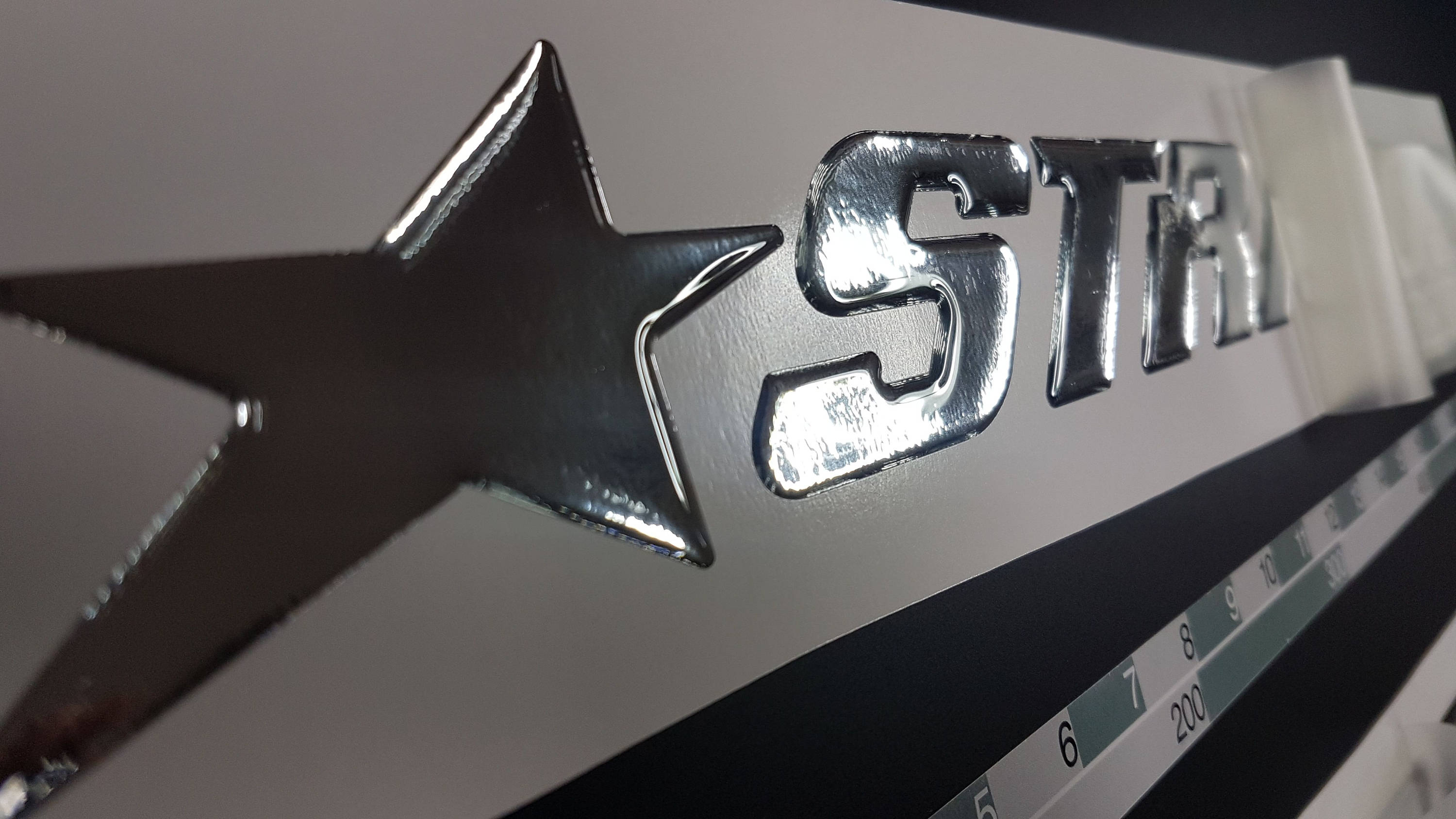 Stratos Boat Emblem 22 Chrome FREE FAST Delivery DHL - Etsy