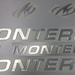 Monterey Boat Emblems 20 Chrome FREE FAST Delivery DHL Express Raisd ...